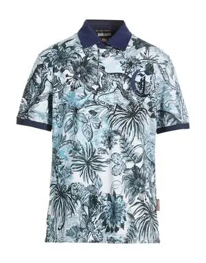 Just Cavalli Polo Shirt Size Cotton