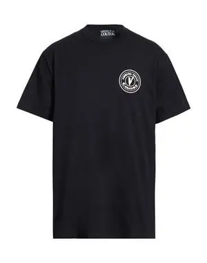 Versace T-shirt Size Cotton - Black