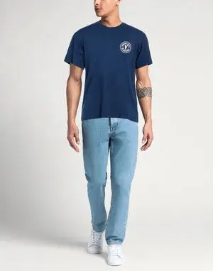Versace T-shirt Size Cotton - Navy