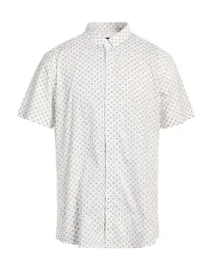 Armani Exchange Shirt Size Cotton, Elastane - White