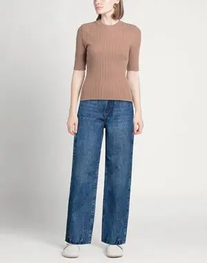 Armani Exchange Wide-leg Jeans - Blue