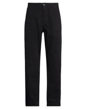 C.p. Company Black Wash Bottoms For Men