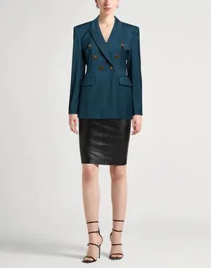 VIVIENNE WESTWOOD Wool Double-breasted Blazer