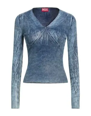 DIESEL® Knitted Cotton Sweater