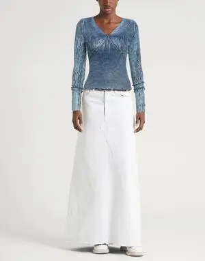 DIESEL® Knitted Cotton Sweater