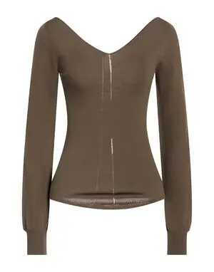 LEMAIRE Knitted V-neck Top