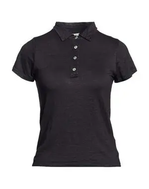 Crossley Polo Shirt In Linen And Elastane