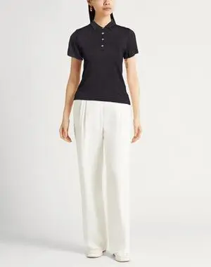 Crossley Polo Shirt In Linen And Elastane