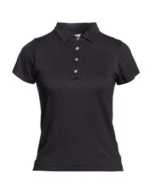 Crossley Polo Shirt In Linen And Elastane