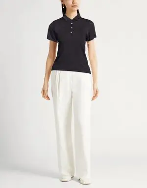 Crossley Polo Shirt In Linen And Elastane