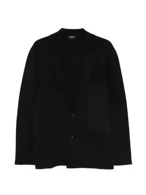 TOM FORD Long-sleeves Blazer - Black