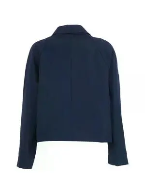 Aspesi Raglan-sleeve Flap-pocket Jacket - Blue