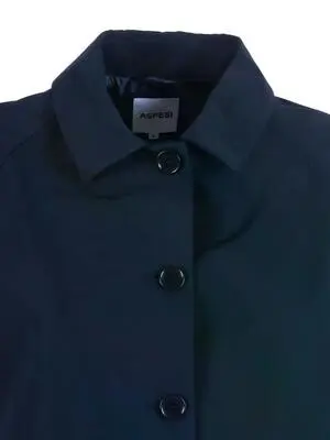 Aspesi Raglan-sleeve Flap-pocket Jacket - Blue