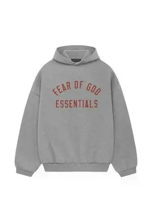 Fear Of God Fleece Hooded Hoodie - Grey
