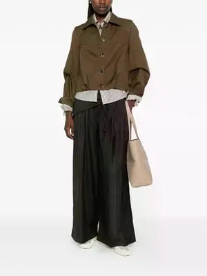 Loewe Anagram-embroidered Cropped Jacket