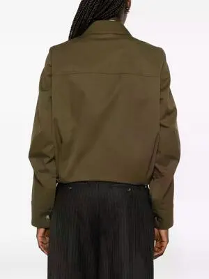 Loewe Anagram-embroidered Cropped Jacket