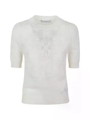 Ermanno Scervino Crew Neck Sweaters For Women