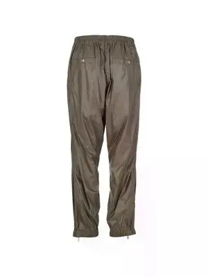 Rick Owens Tecuatl Zip-cuff Track Pants