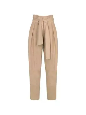 Balmain Tie Detailed Pants For Women