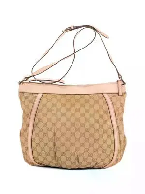 Gucci Abbey Gg Monogram Shoulder Bag