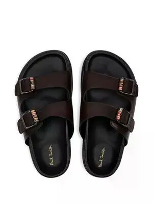Paul Smith Buckle-fastening Leather Sandals