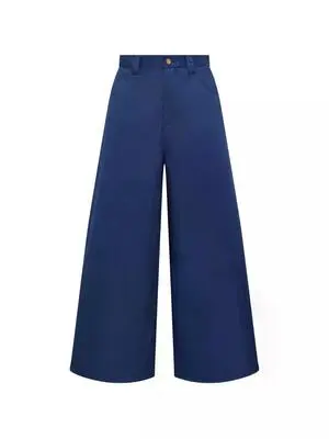 Malìparmi Cropped Palazzo Pants