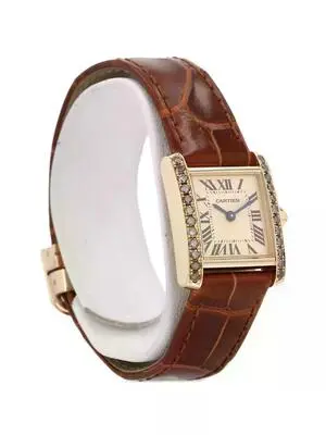 Cartier 1990s Tank Française 25mm Watch