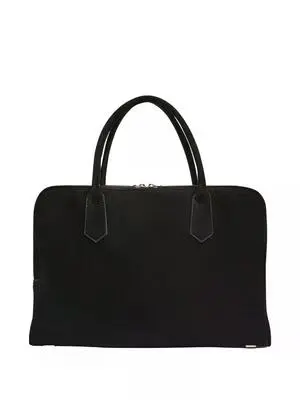 A.emery Talbot Suede Bowling Bag