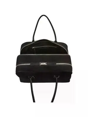 A.emery Talbot Suede Bowling Bag