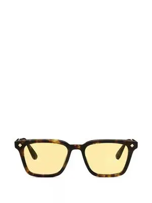 LUNETTERIE GÉNÉRALE Square-frame Sunglasses - Brown
