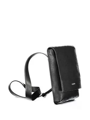 Calvin Klein Monogram-embossed Shoulder Bag
