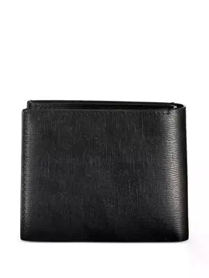 Calvin Klein Grained Logo-plaque Wallet