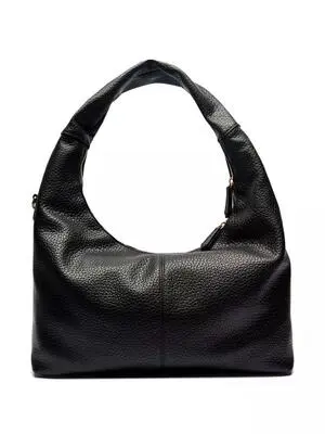 MARIO VALENTINO Pebbled-texture Tote Bag With Logo Lettering