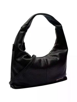 MARIO VALENTINO Pebbled-texture Tote Bag With Logo Lettering