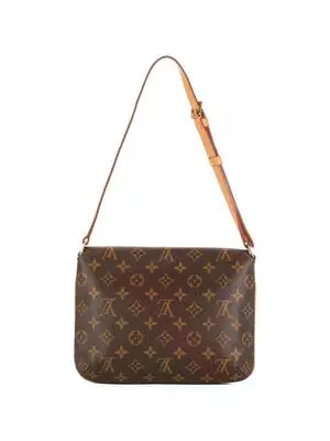 LOUIS VUITTON Musette Tango Monogram Shoulder Bag