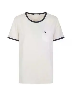 Moncler Logo-patch Pocket T-shirt
