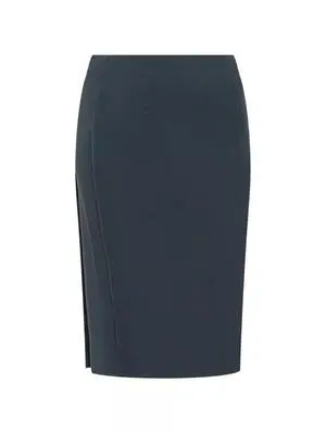 Pinko Button-detail Midi Skirt