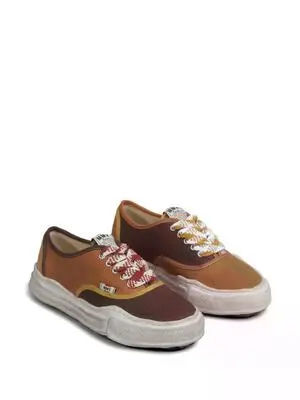 Mihara Yasuhiro Baker Irregular-sole Sneakers