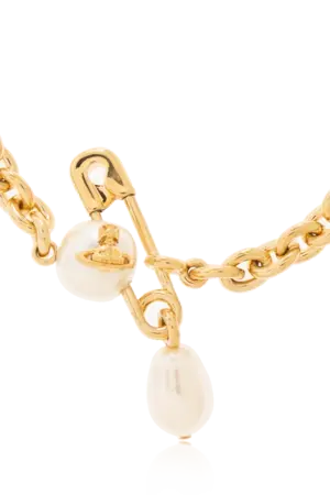 VIVIENNE WESTWOOD Bracelet With Pearl Charms