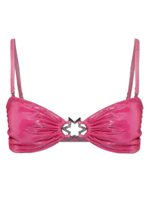 MISBHV Bikini Top With Metal Clasp - Pink