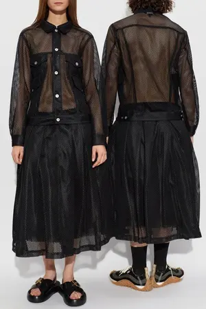 Comme Des Garçons Fringed Skirt