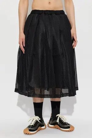 Comme Des Garçons Fringed Skirt