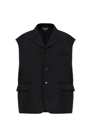 Comme Des Garçons Wool Vest