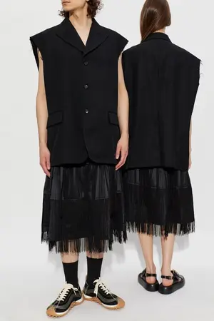 Comme Des Garçons Wool Vest