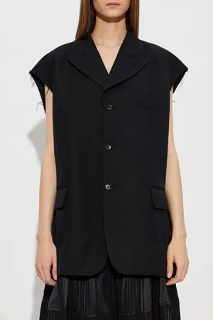 Comme Des Garçons Wool Vest
