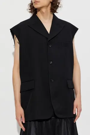 Comme Des Garçons Wool Vest