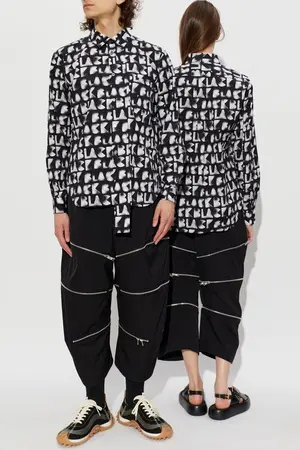Comme Des Garçons Monogram Shirt