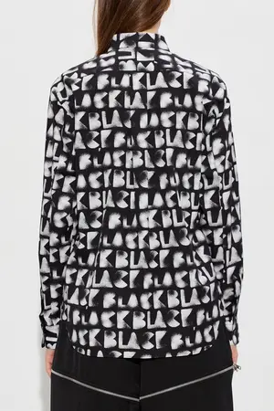 Comme Des Garçons Monogram Shirt