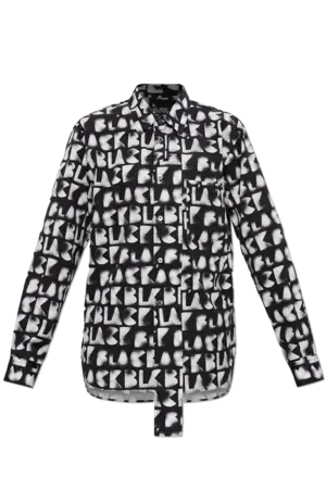 Comme Des Garçons Monogram Shirt