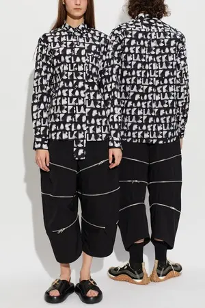 Comme Des Garçons Monogram Shirt
